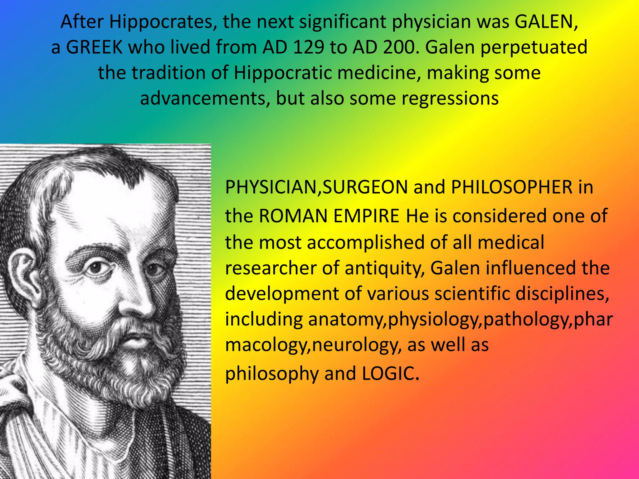 History of medicine with evolution of homeopathy | PPTX