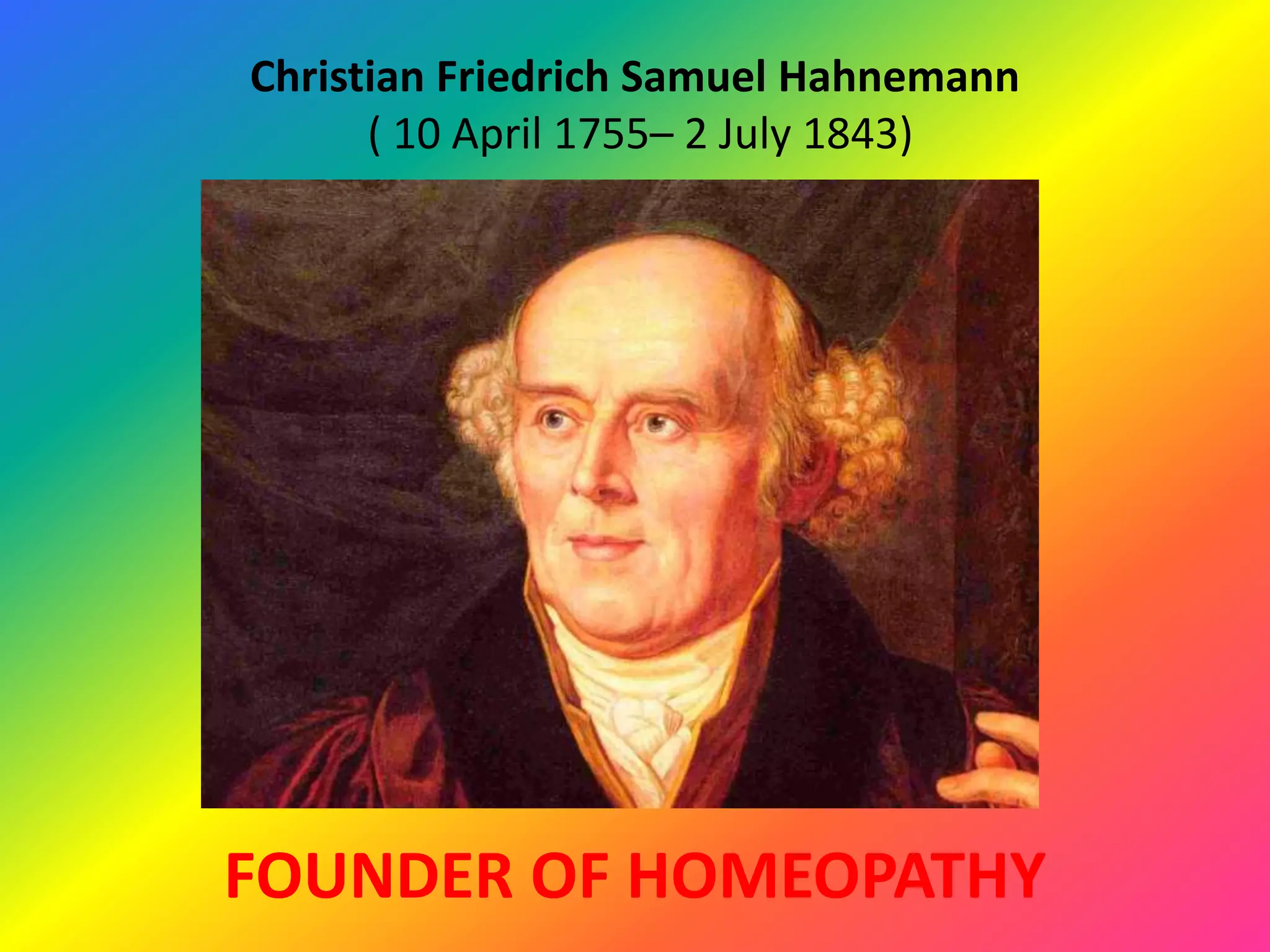 History of medicine with evolution of homeopathy | PPTX
