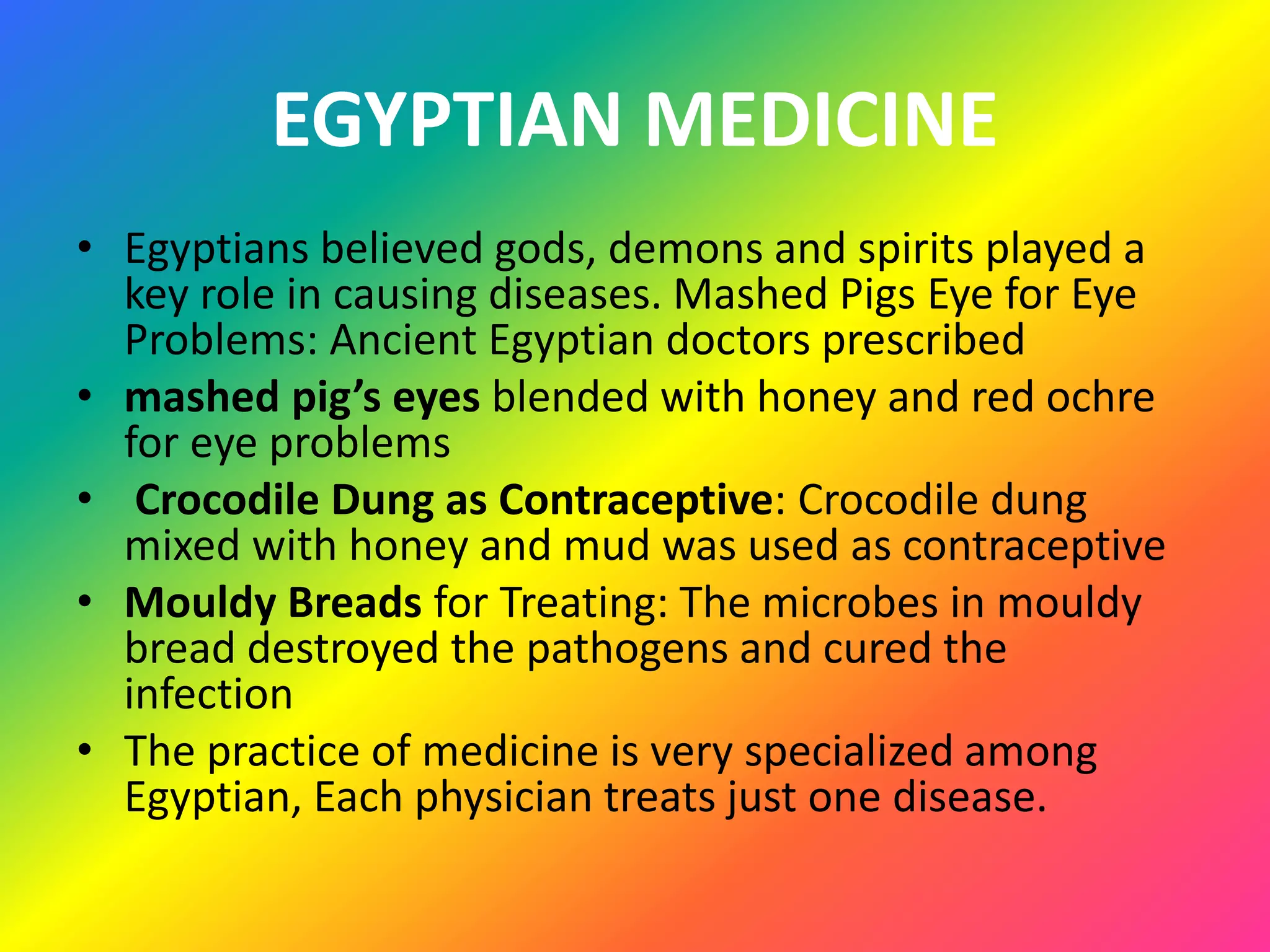 History of medicine with evolution of homeopathy | PPTX