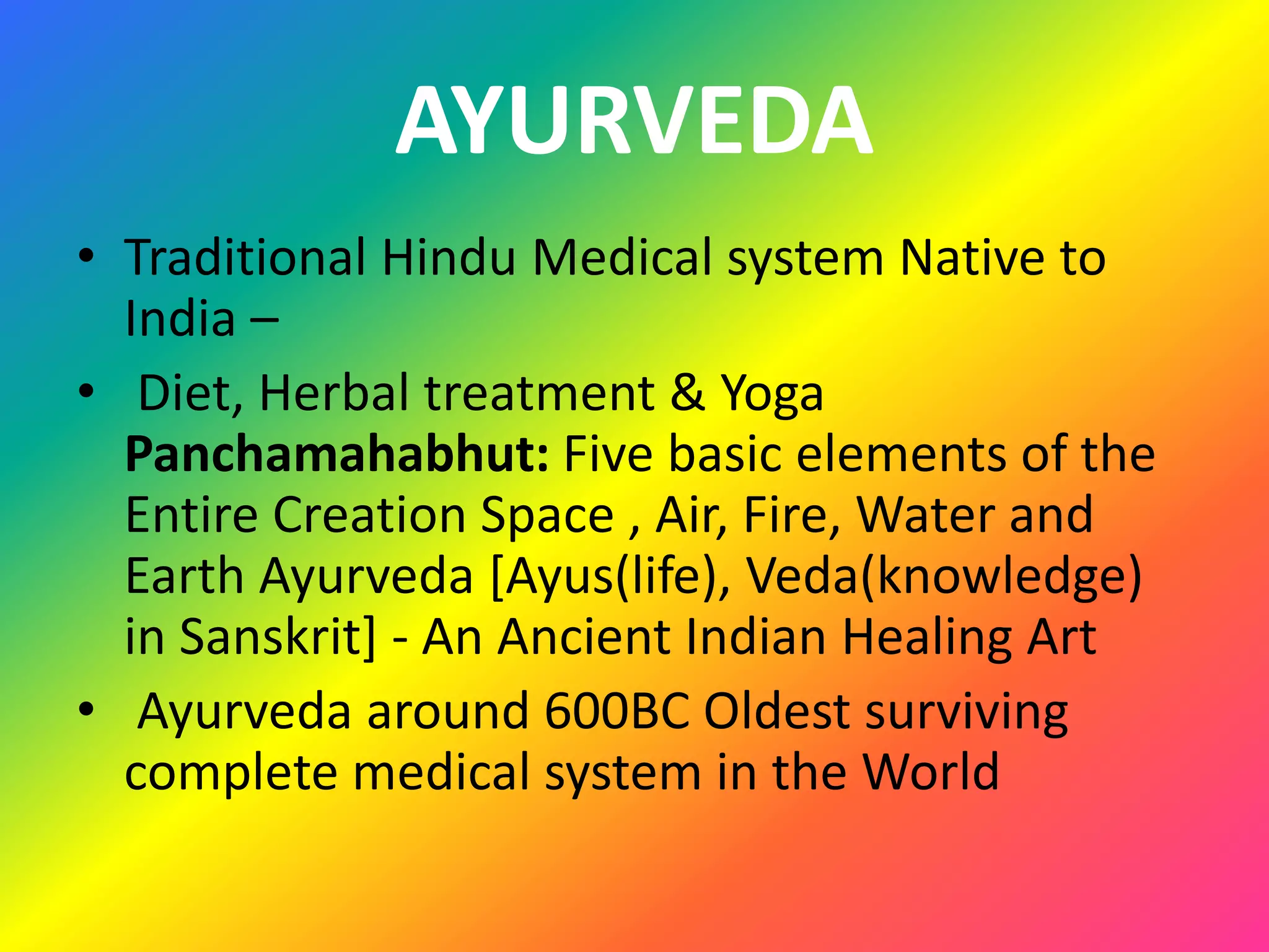History of medicine with evolution of homeopathy | PPTX