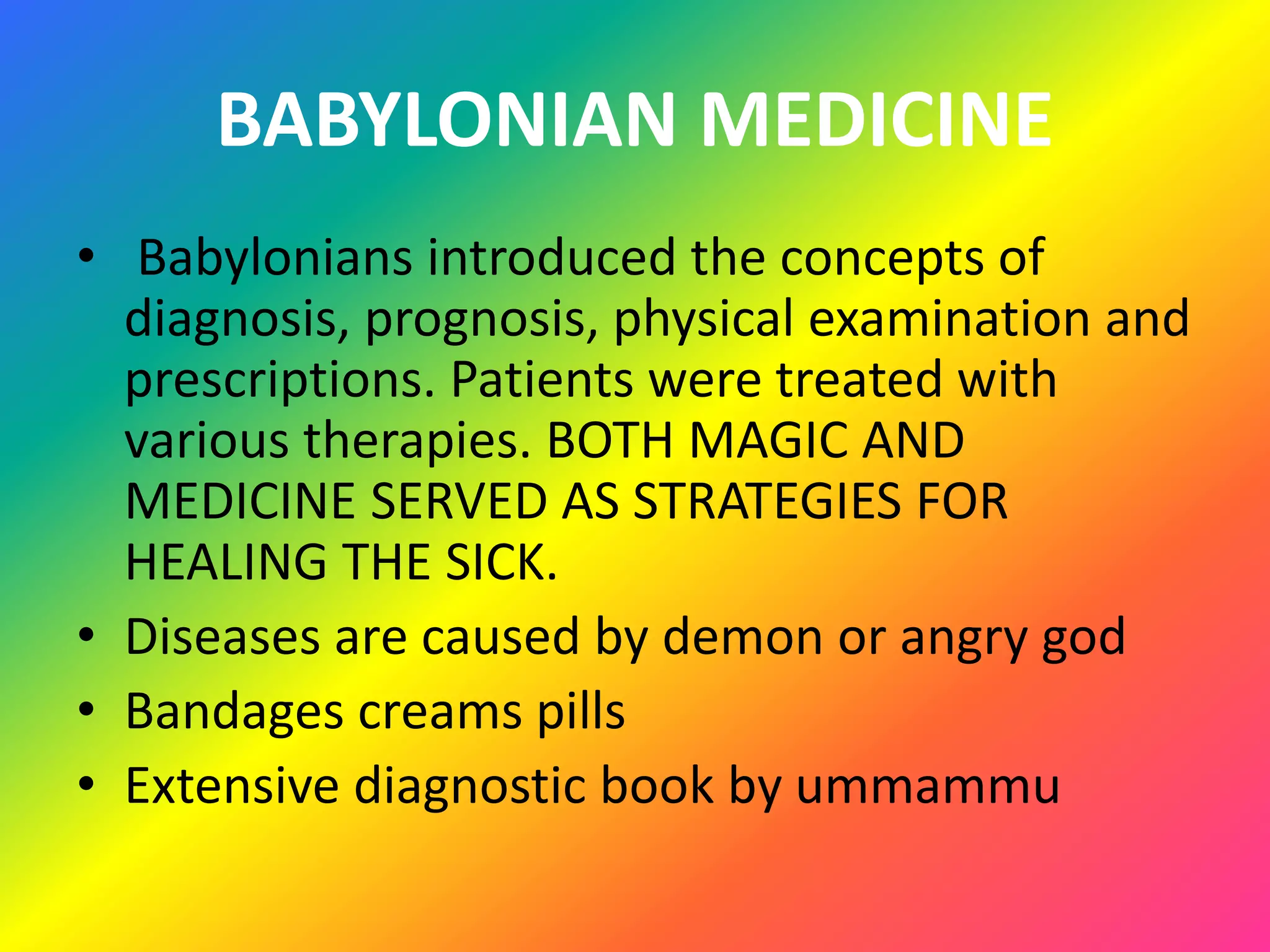 History of medicine with evolution of homeopathy | PPTX