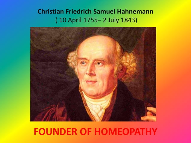 History of medicine with evolution of homeopathy | PPT