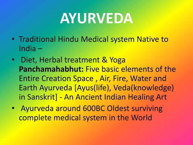 History of medicine with evolution of homeopathy | PPT