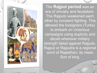 HISTORY OF MEDIEVAL PERIOD | PPTX