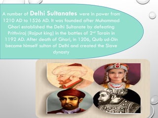 history of medieval period-Indian History | PPT