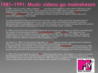 History of medium | PPT