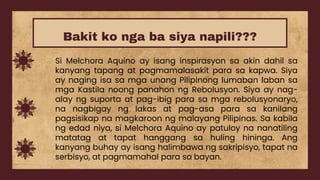 History of melchora aquino(araling .pptx
