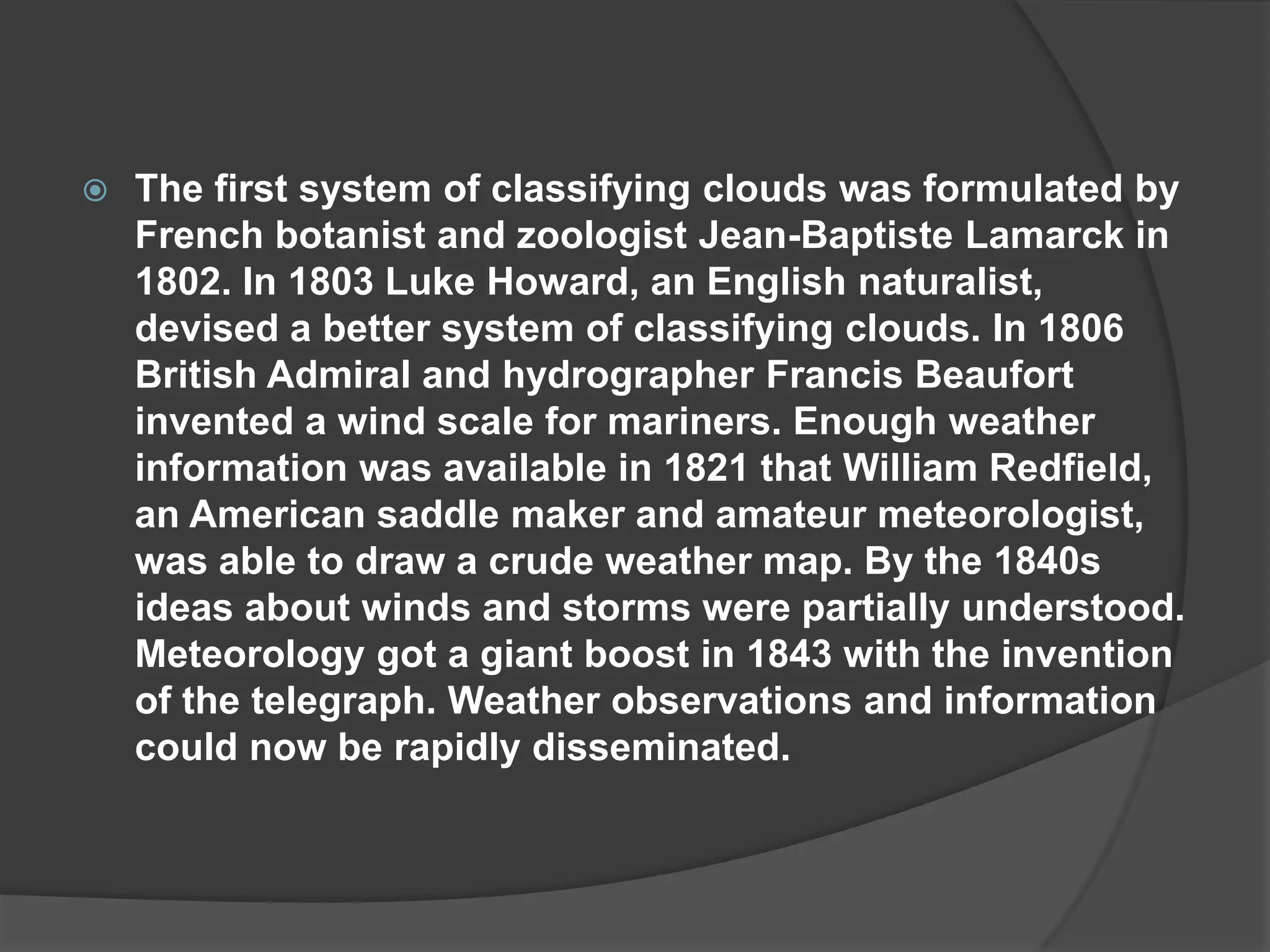 History of meteorology | PPTX