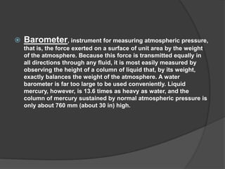 History of meteorology | PPTX | Physics | Science