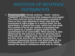 History of meteorology | PPTX