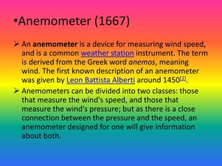 History of meteorology | PPTX
