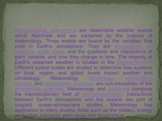 History of meteorology.. | PPTX
