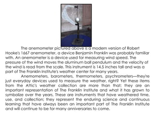 History of meteorology | PPT