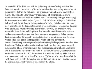 History of meteorology | PPTX