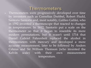 History of meteorology | PPTX