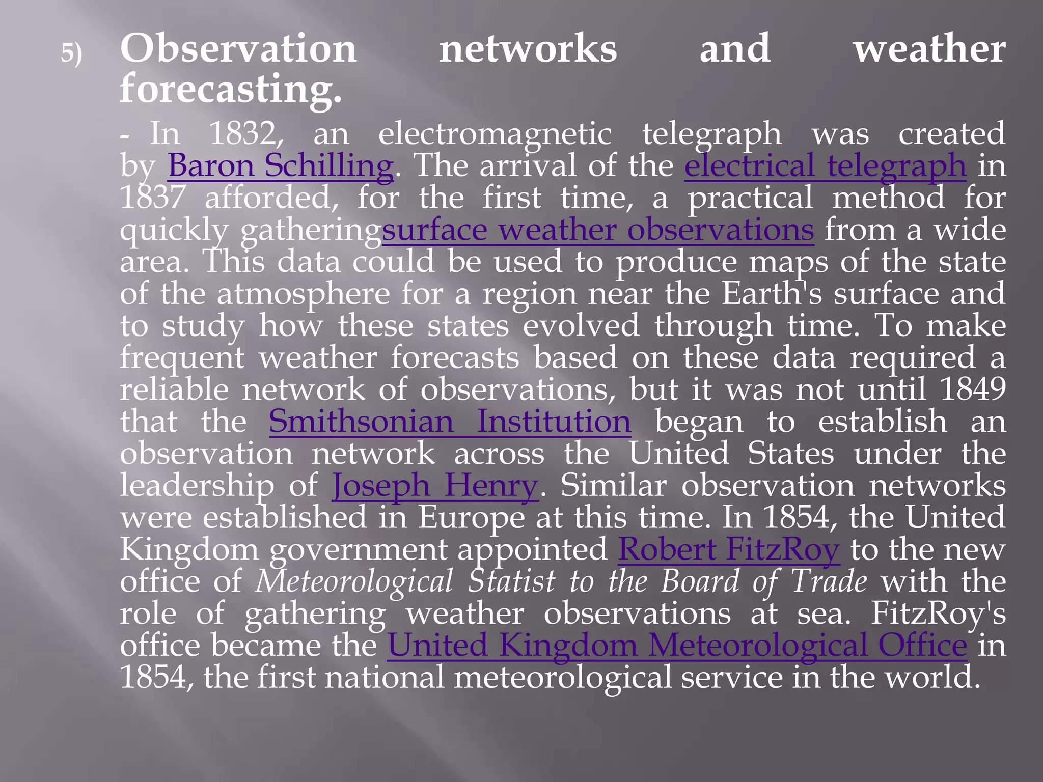 History of meteorology | PPTX