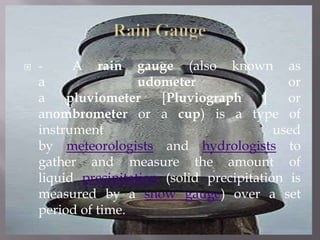 History of meteorology | PPTX