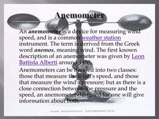 History of meteorology | PPTX