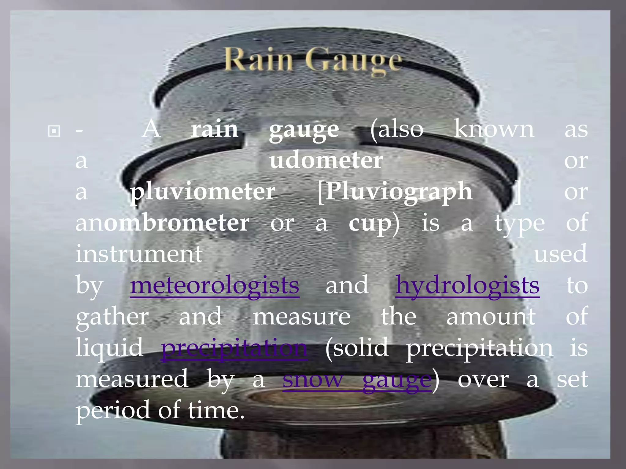 History of meteorology | PPTX