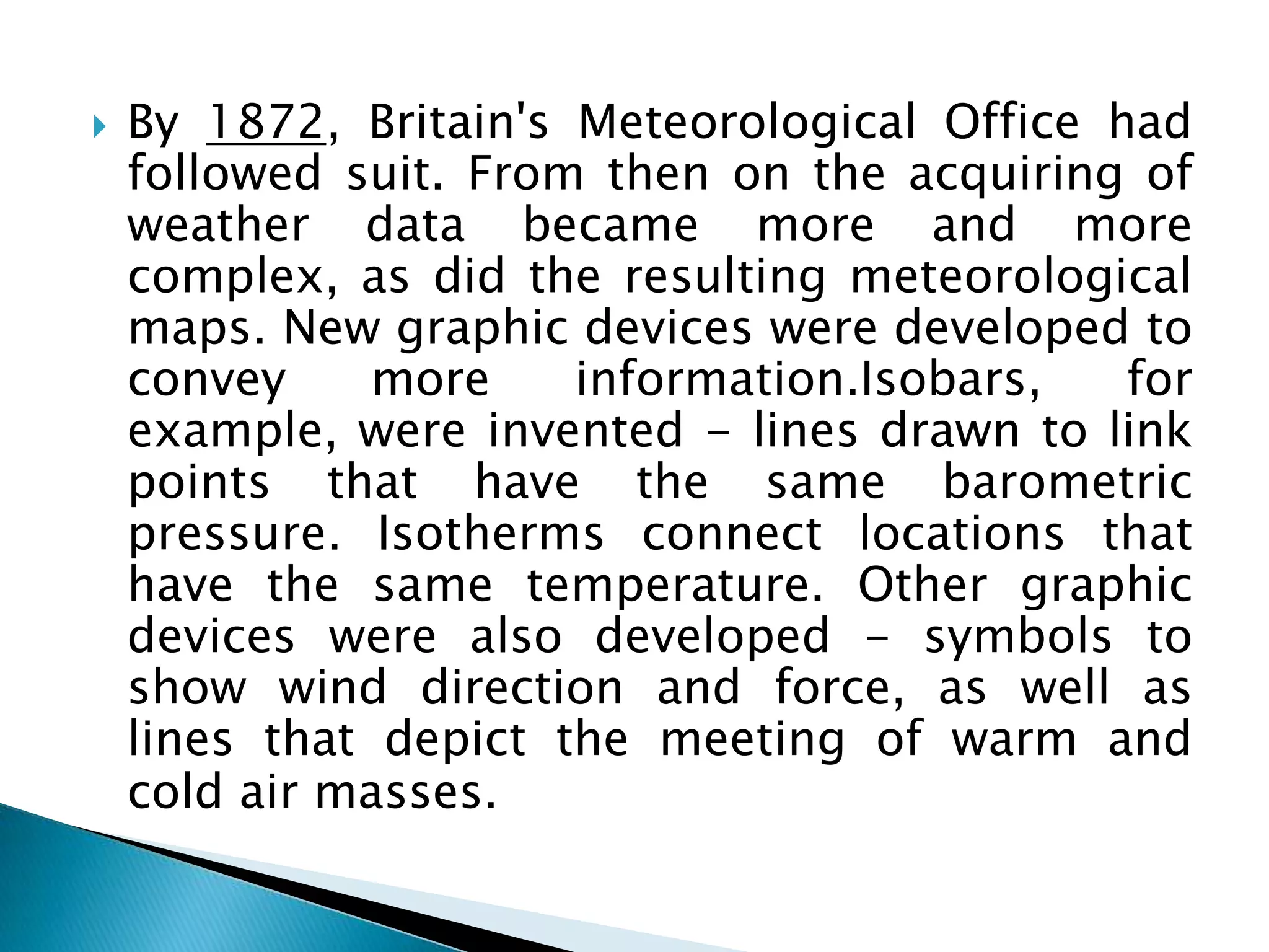 History of meteorology and invention of weather instruments | PPTX