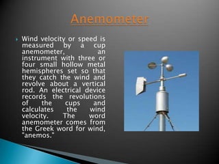 History of meteorology and invention of weather instruments | PPTX ...
