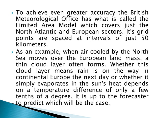 History of meteorology and invention of weather instruments | PPT