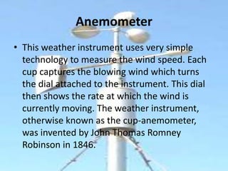 History of metereology | PPTX | Physics | Science