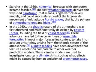 History of metereology | PPTX