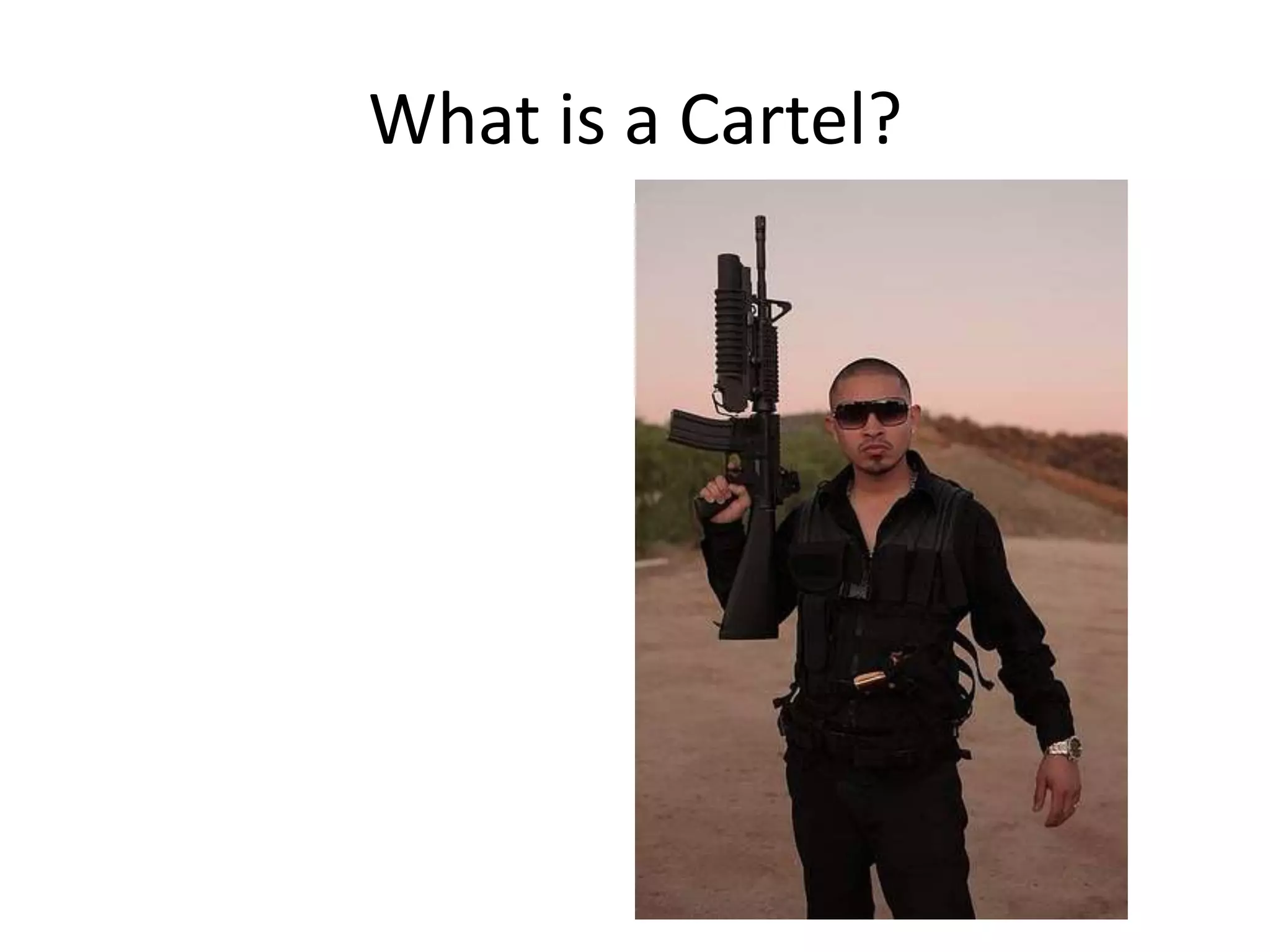 History of mexican cartels | PPTX
