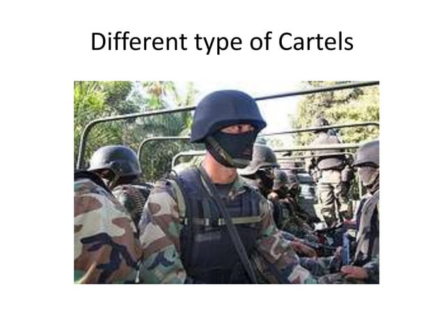 History of mexican cartels | PPTX
