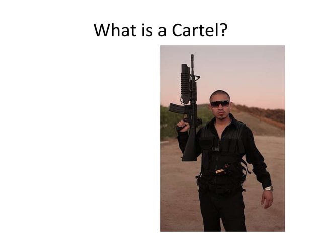 History of mexican cartels | PPTX