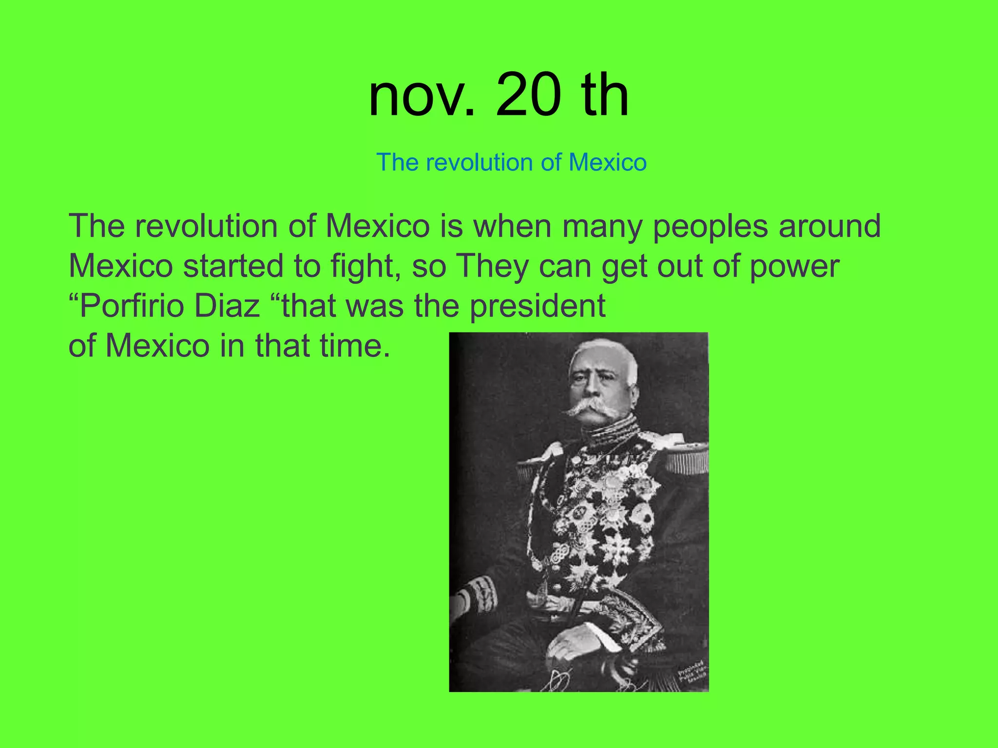 History Of Mexico | PPTX