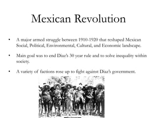 History of Mexico: Creation of a Nation (Independence and Revolution ...