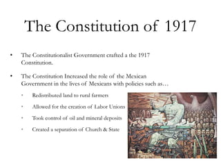 History of Mexico: Creation of a Nation (Independence and Revolution ...