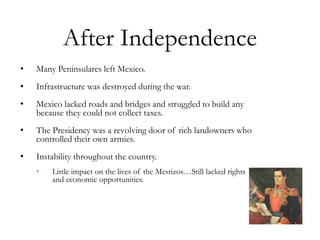 History of Mexico: Creation of a Nation (Independence and Revolution ...