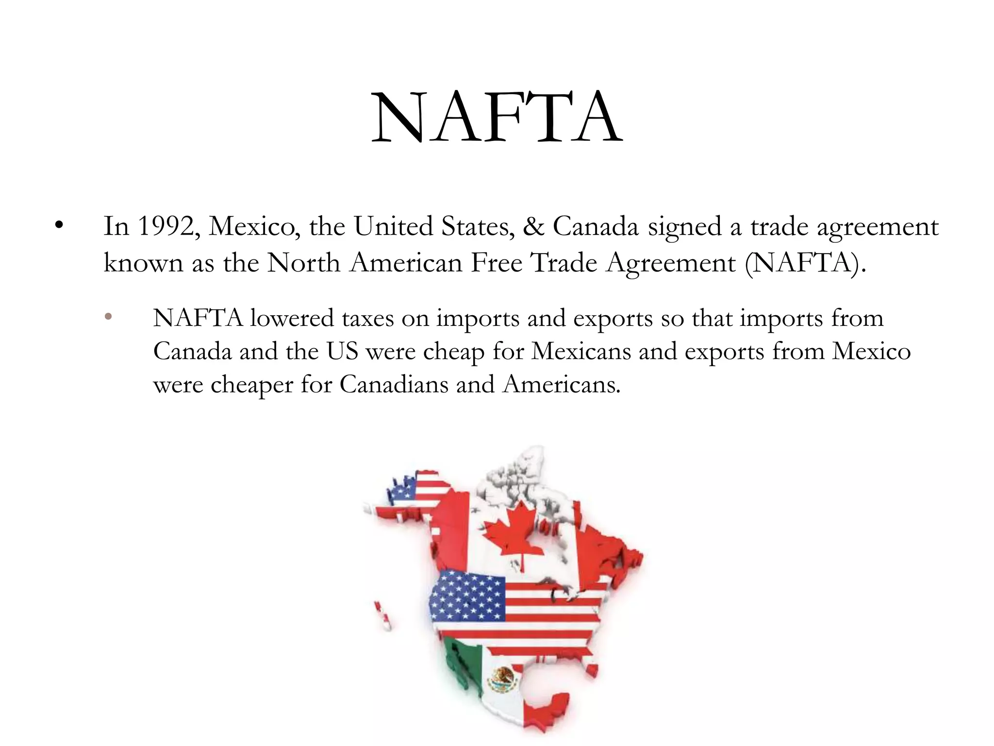 History of Mexico Lecture 3 - Modern Mexico | PPTX