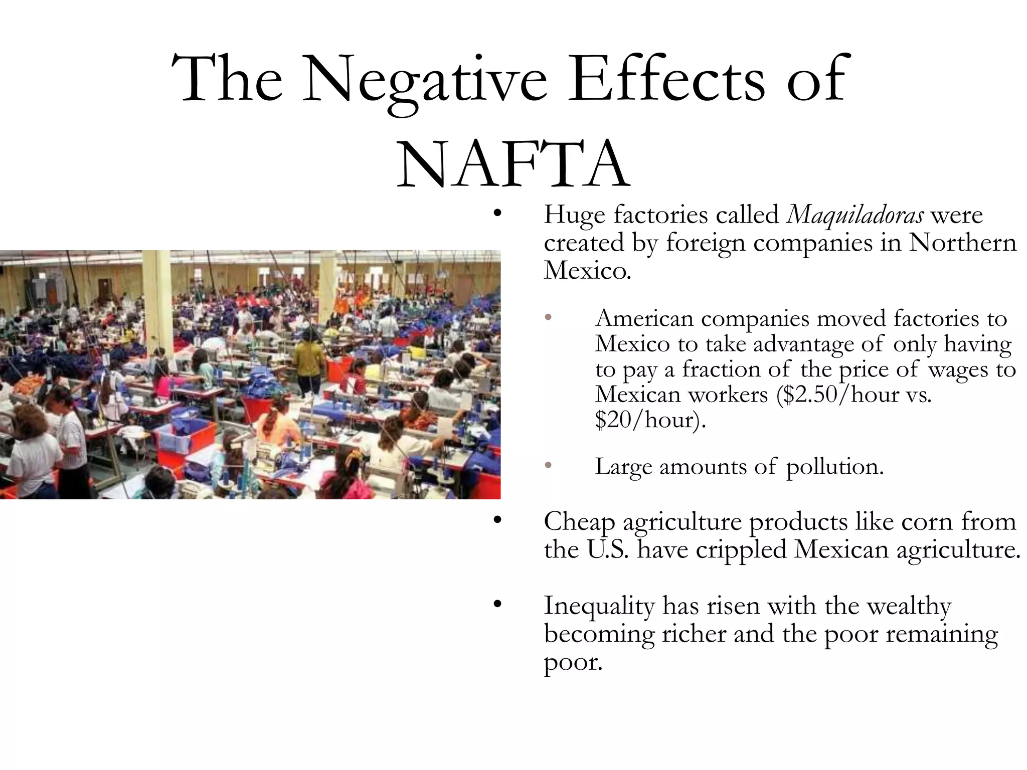 History of Mexico Lecture 3 - Modern Mexico | PPTX