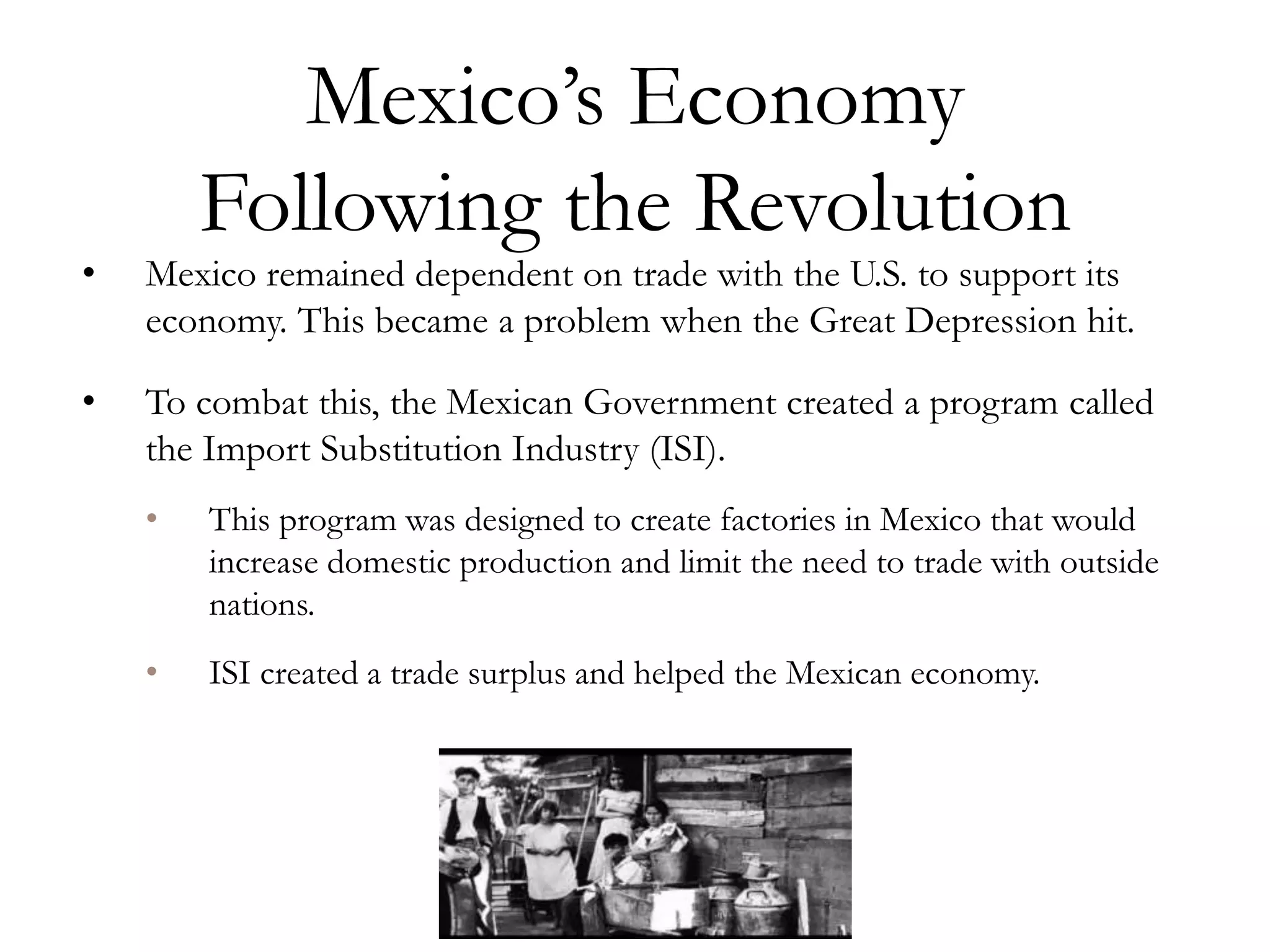 History of Mexico Lecture 3 - Modern Mexico | PPT