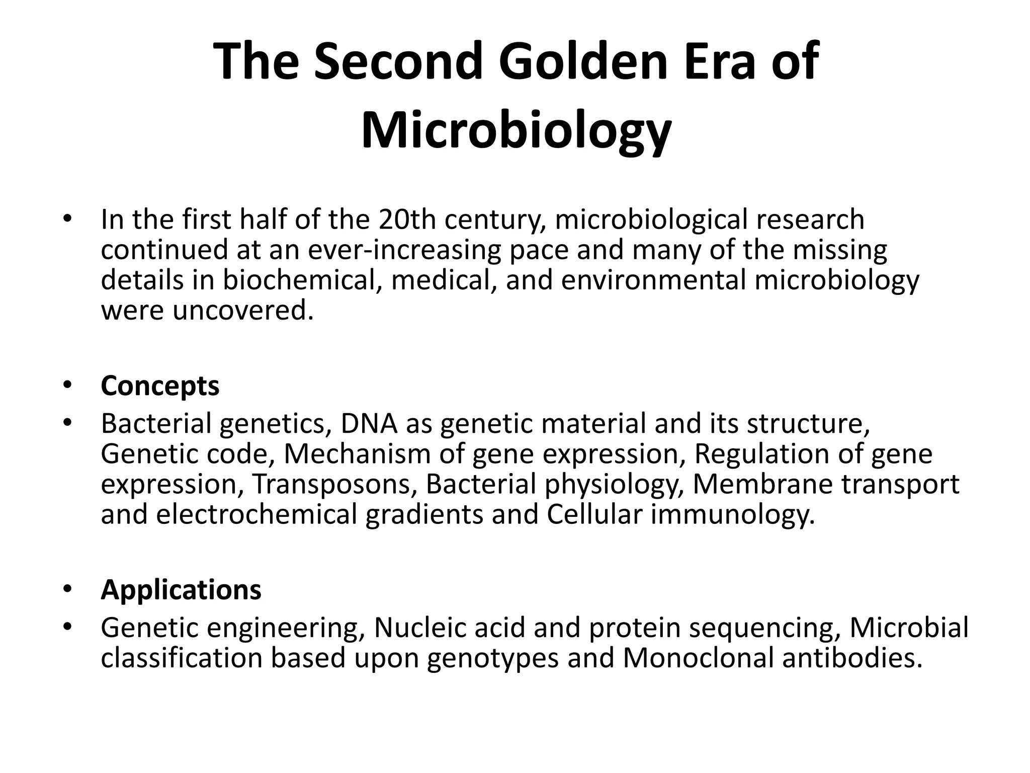 history of microbiology .ppt