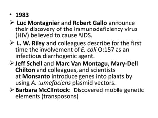 history of microbiology .ppt