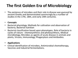 history of microbiology .ppt