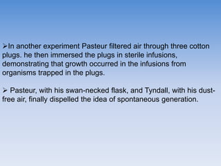 History of microbiology | PPTX