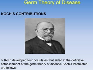 History of microbiology | PPTX