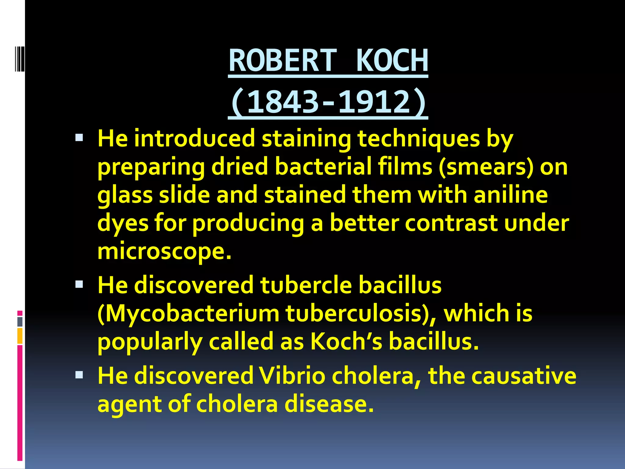 History of microbiology | PPTX