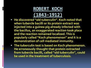 History of microbiology | PPTX