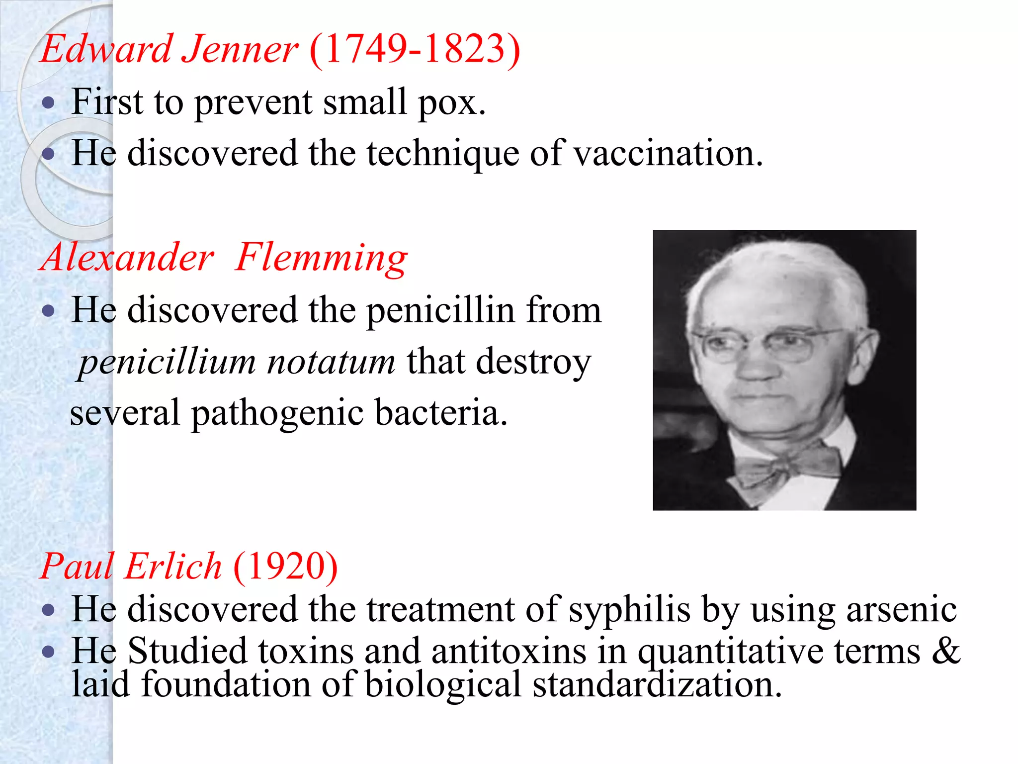 History of microbiology | PPTX
