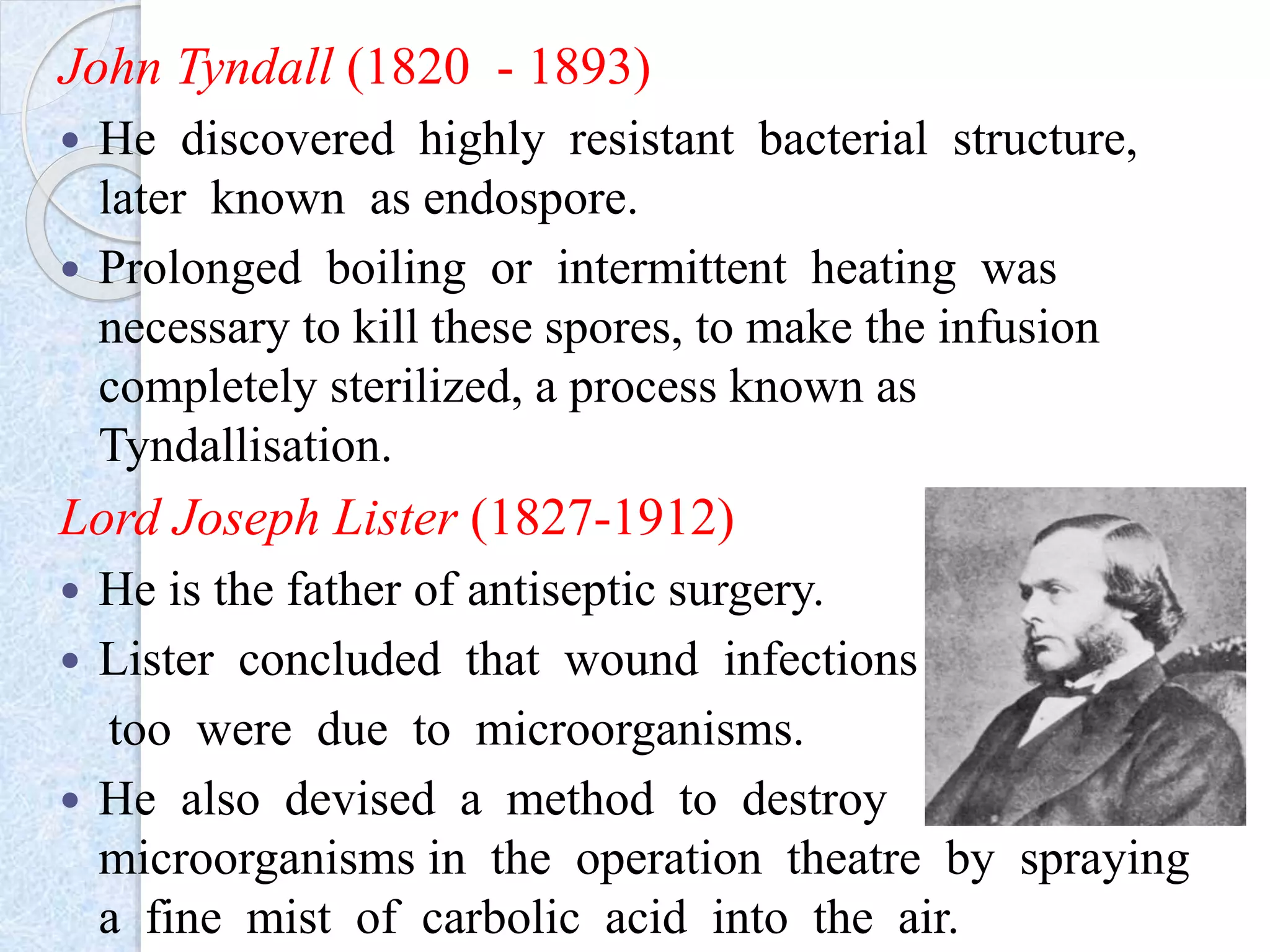 History of microbiology | PPTX