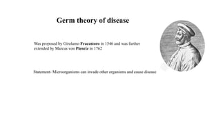 History of microbiology | PPTX