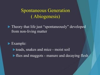 History of microbiology | PPTX