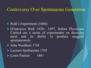 History of microbiology | PPTX